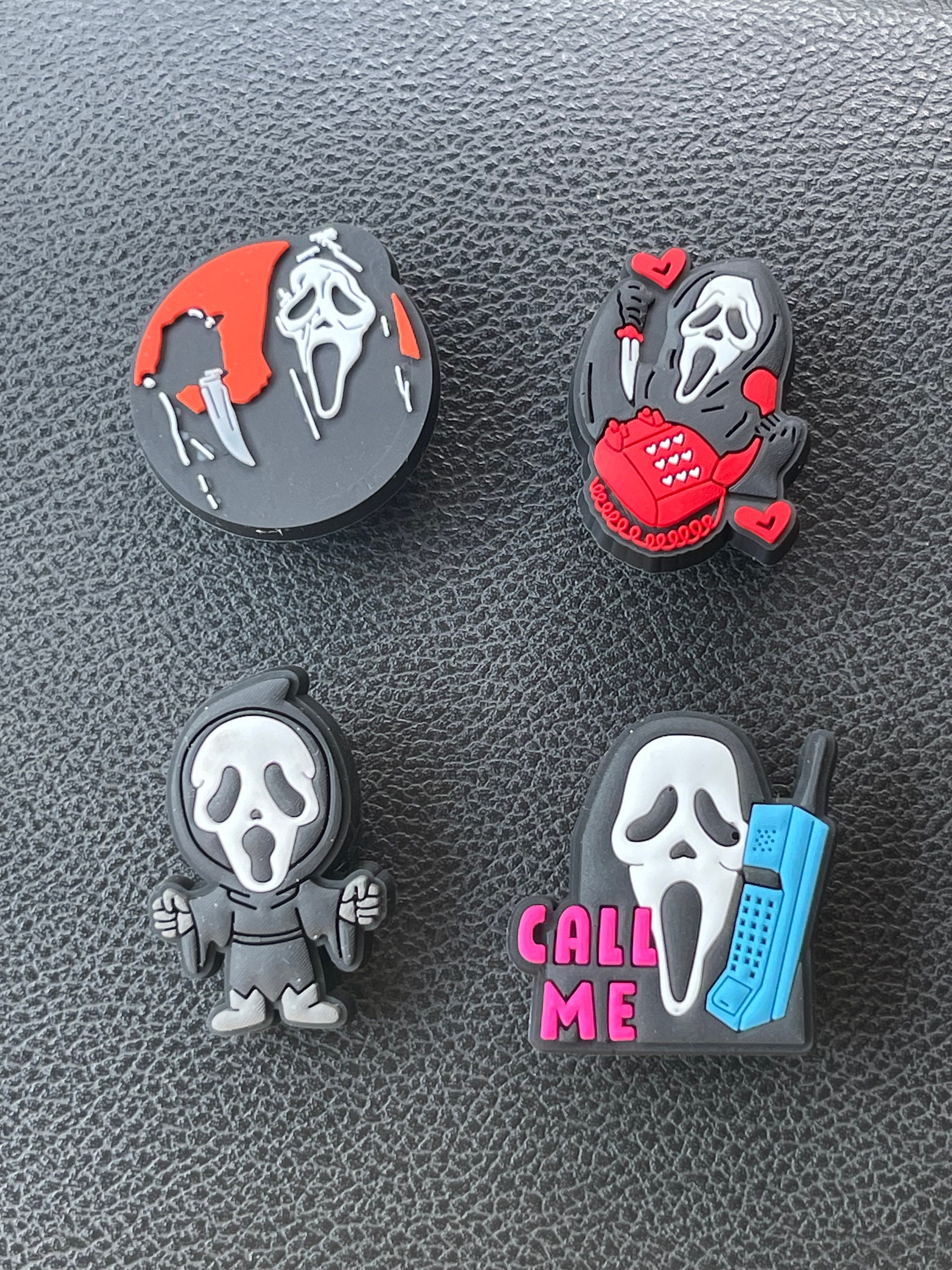Scream Croc Charm Scream Halloween Shoe Charms PVC Charms - Etsy