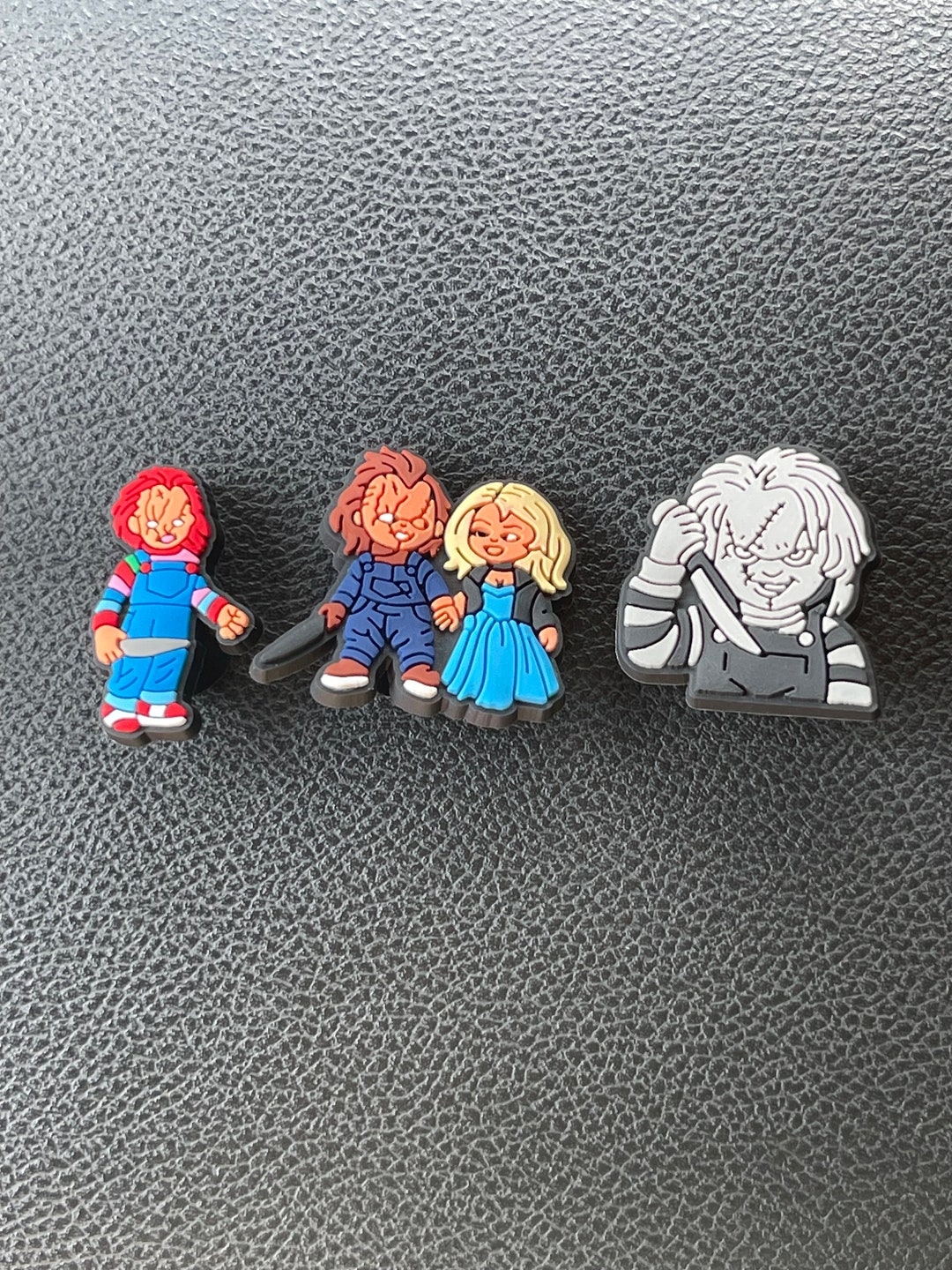Chucky Croc Charm Childs Play Halloween Shoe Charms PVC Charms - Etsy