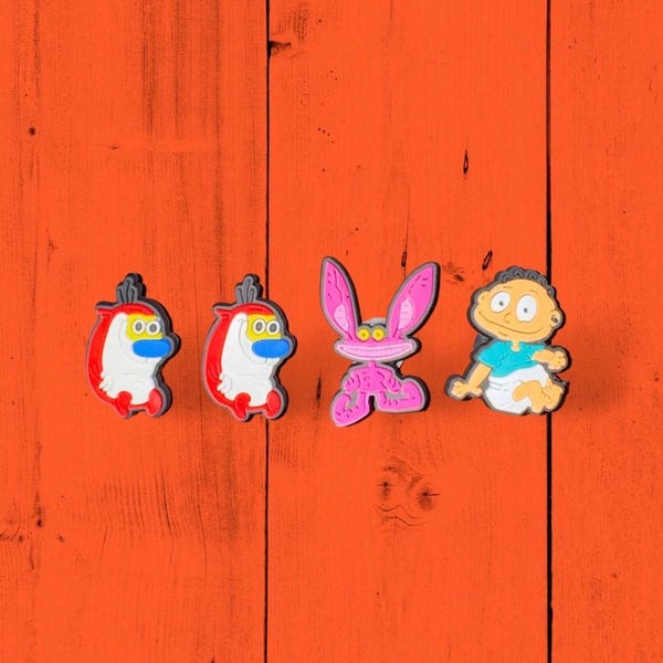 Nickelodeon Pins - Etsy