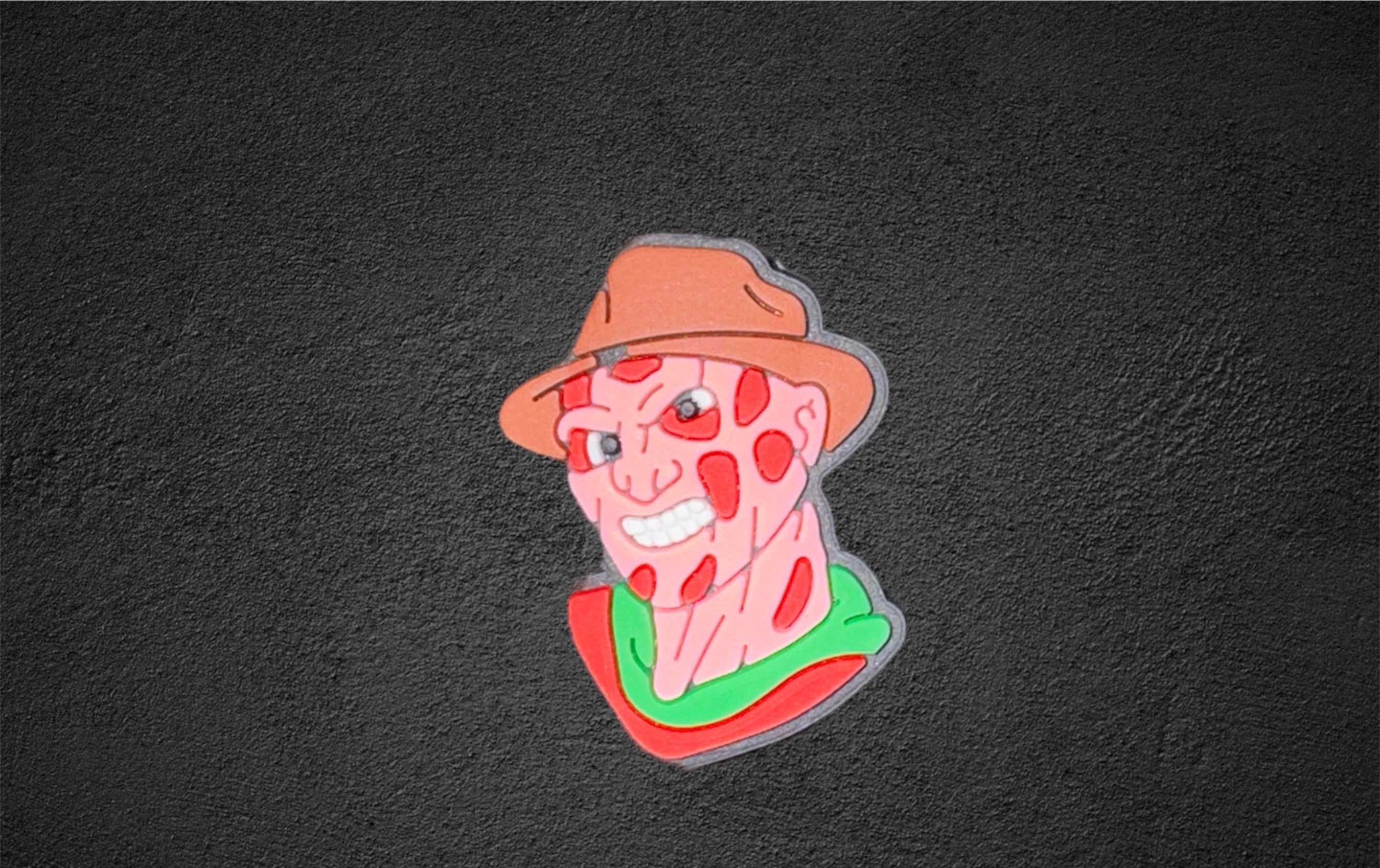 Freddy Krueger Croc Charm A Nightmare on Elm Street Halloween Shoe ...