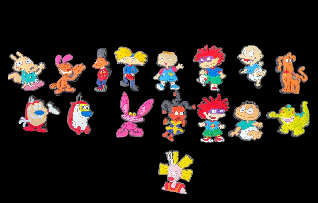 90s Nickelodeon Croc Charm Nickelodeon Characters 90s Nickelodeon Shoe ...