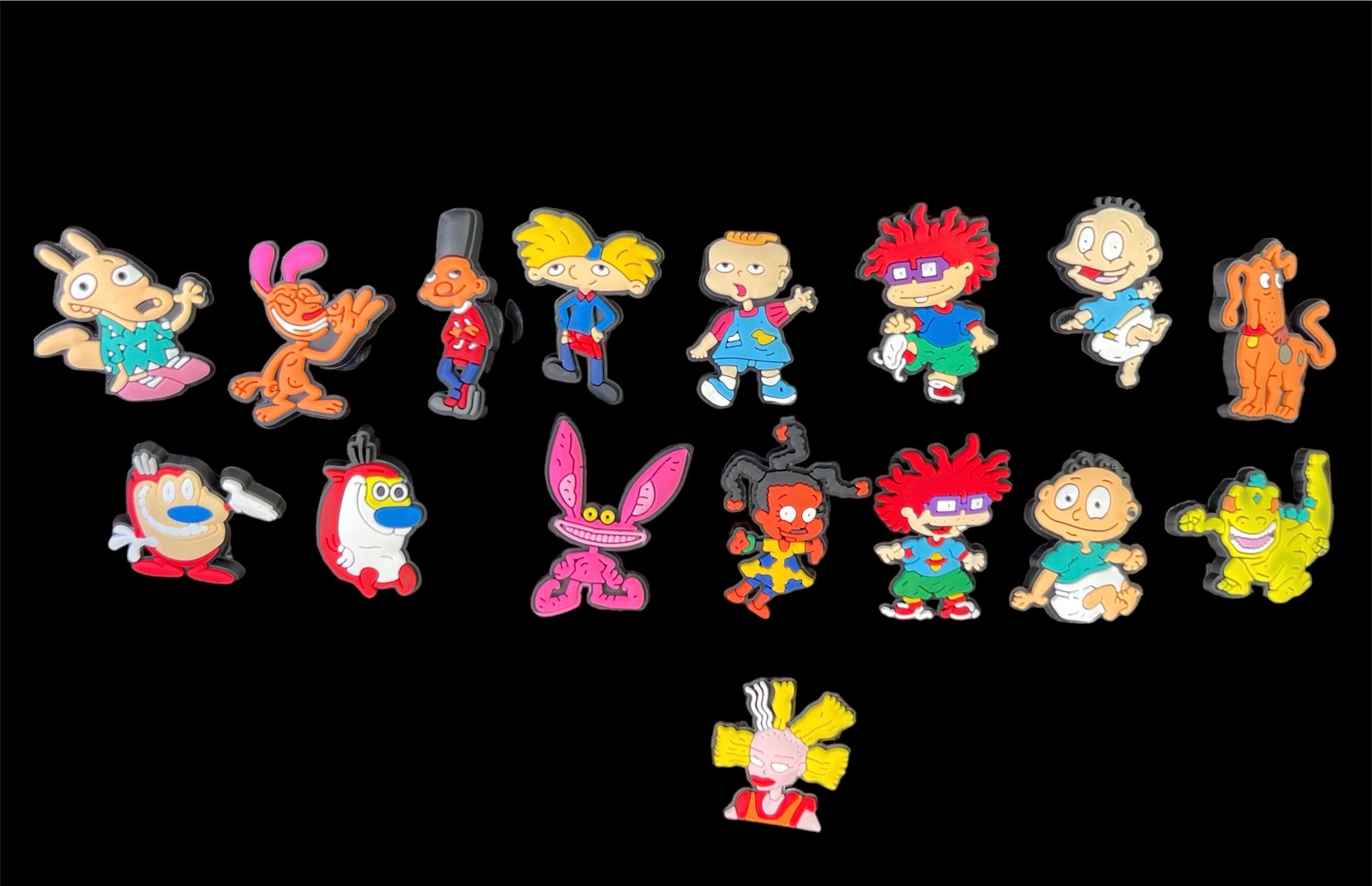 90s Nickelodeon Croc Charm Nickelodeon Characters 90s Nickelodeon Shoe ...