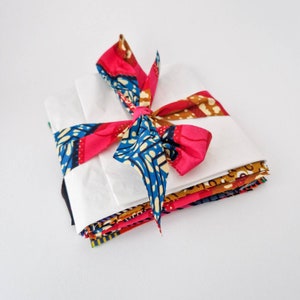 African Print Assorted Patchwork Squares X52 | Lucky Dip Charm Square ...