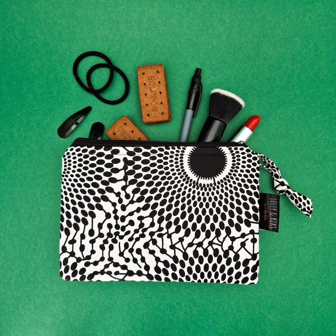 Small Zip Pouch, African Print Pouch Bag | Ayo Print - Etsy