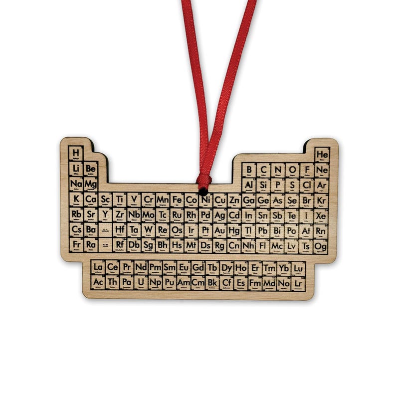 Chemistry Ornament - Etsy