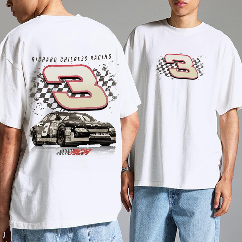 Retro Dale Earnhardt Middle Finger T-shirt, Racing Fan Sweatshirt ...