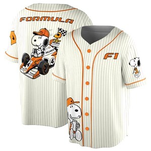 Snoopy Formula 1 Car Jersey, Mclaren F1 Car Jersey - Etsy