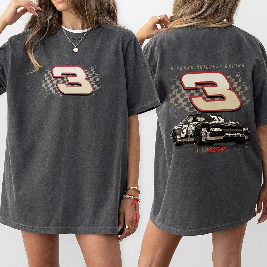 Retro Dale Earnhardt Middle Finger T-shirt, Racing Fan Sweatshirt ...