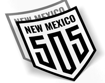 Area Code 505 Svg - Etsy