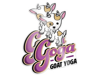 Goat Car Sticker - Etsy