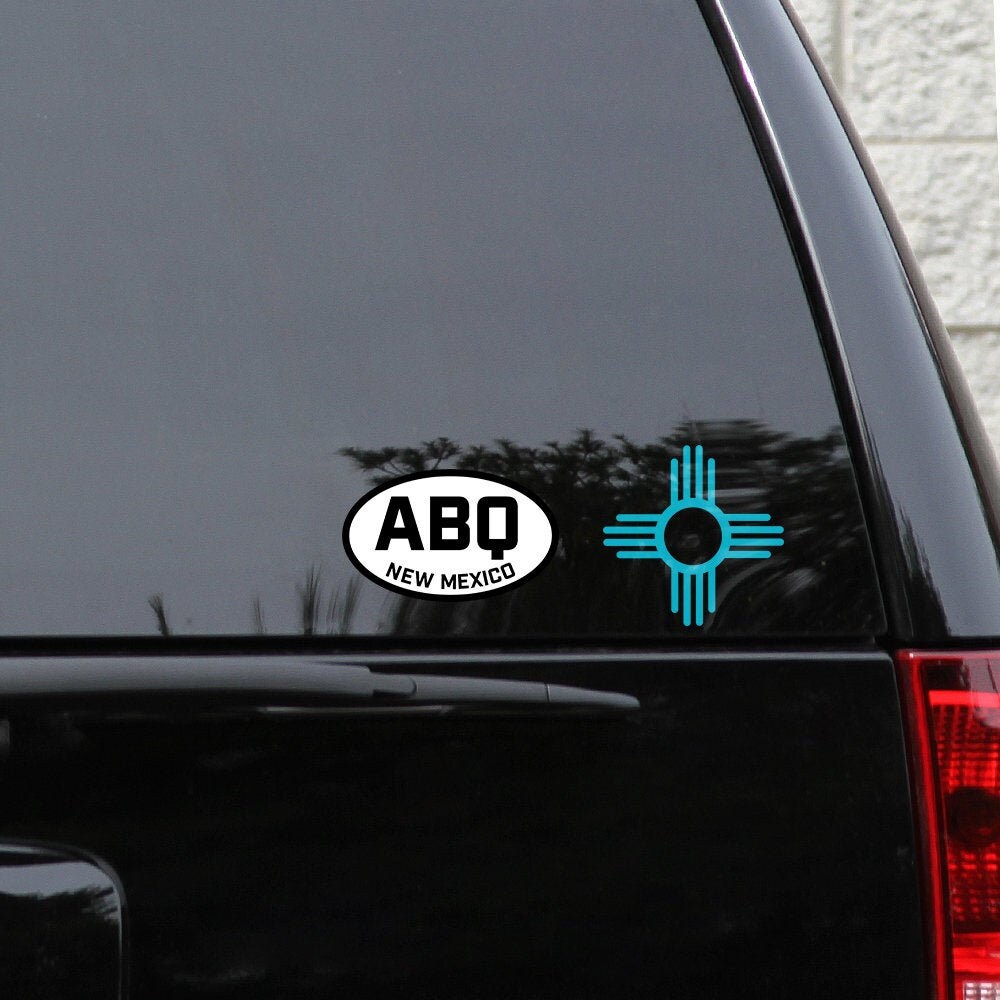 Zia Symbol Sticker / Decal New Mexico State Zia Pueblo Sun - Etsy