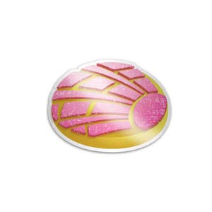 Sticker: Mexican Bakery Sweet Bread, Pan Dulce Decal. Pan De Huevo ...