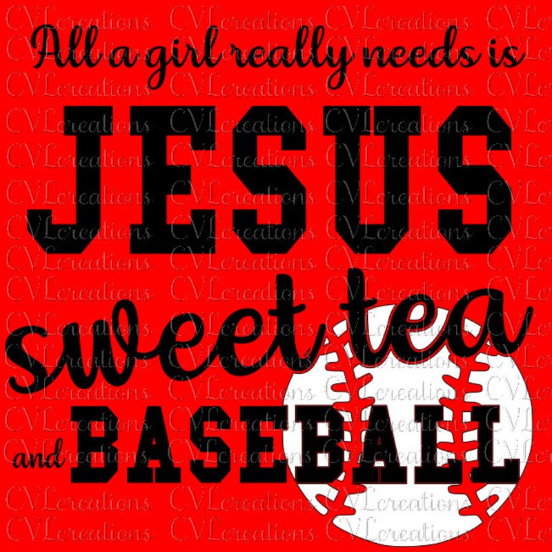 Jesus Baseball Svg - Etsy
