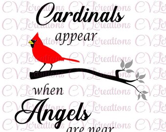 Cardinal svg | Etsy