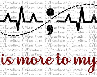 Semicolon svg | Etsy