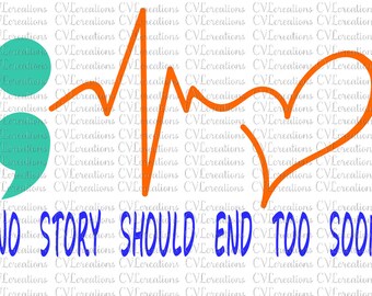 Semicolon svg | Etsy