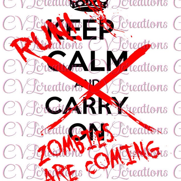 Keep Calm and Run On - Etsy