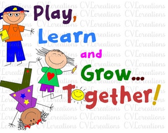 Grow and Learn - Etsy