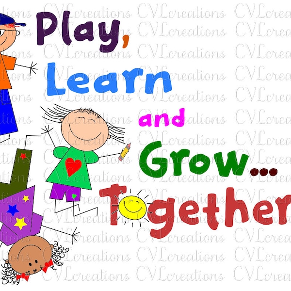 Grow and Learn - Etsy