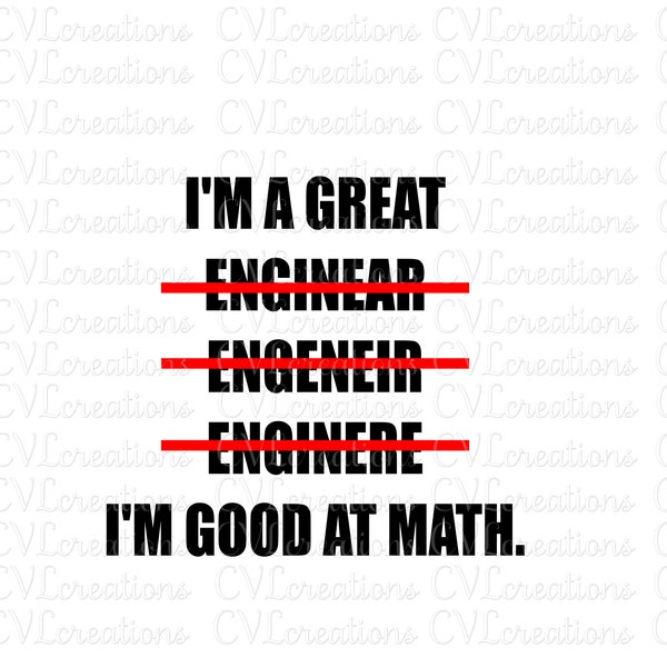 Engineer Misspelled - Etsy