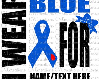 We Wear Blue for Autism Awareness SVG Accept Understand Love - Etsy