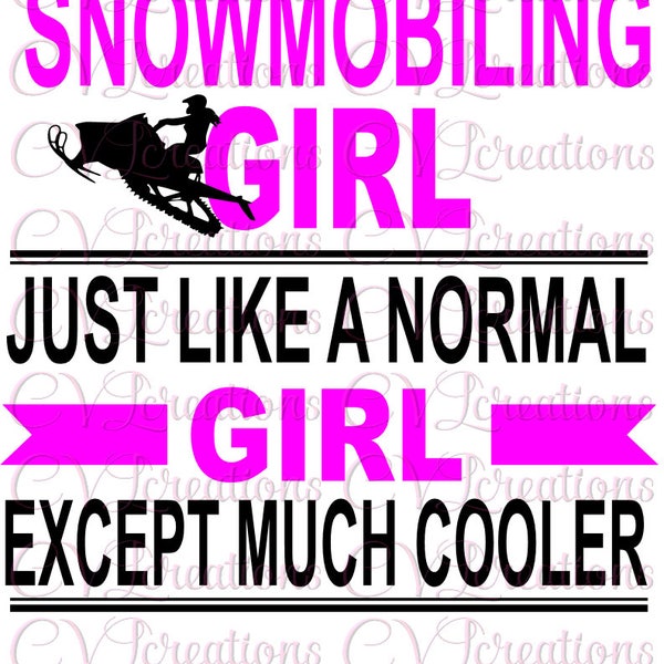 I'm Not a Normal Girl Svg - Etsy