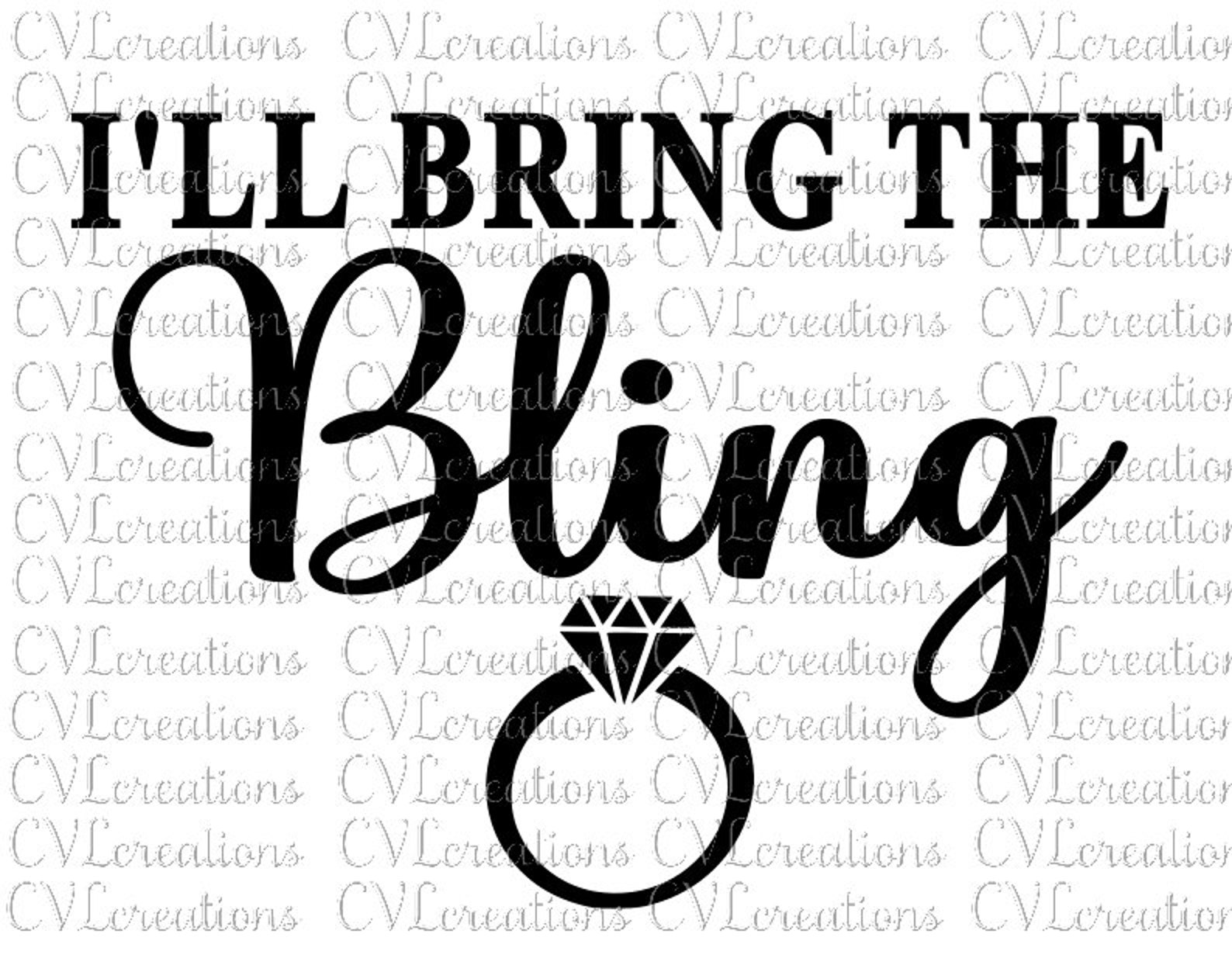 10 Designs: I'll Bring Quotes With I'll Bring the | Etsy