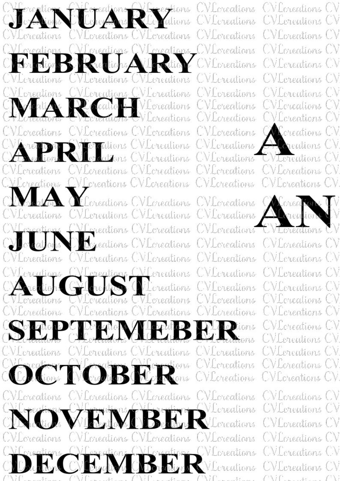 CUSTOMIZED: and God Said Let There Be birthday Month Who Has | Etsy