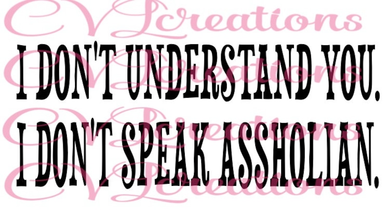 4 Designs Funny Smart Ass Quotes SVG PNG DXF - Etsy