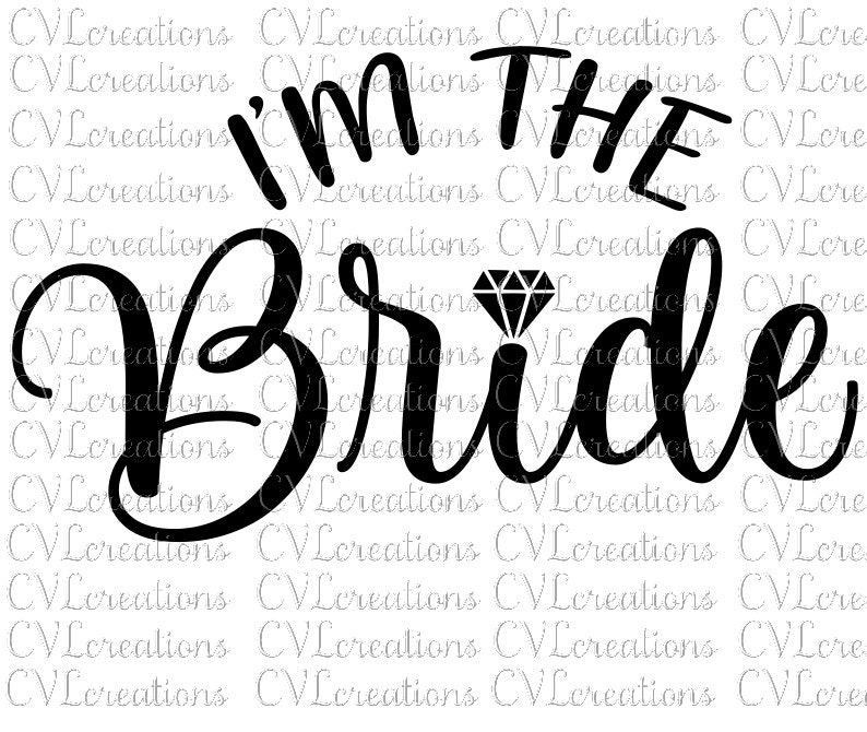 10 Designs: Bridal I'll Bring Quotes With I'm the - Etsy