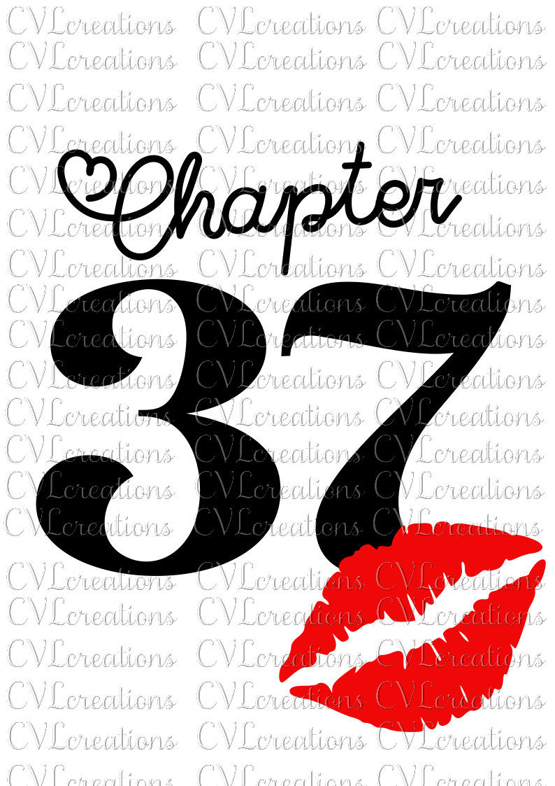 Chapter 37 Lips Digital File SVG PNG DXF - Etsy