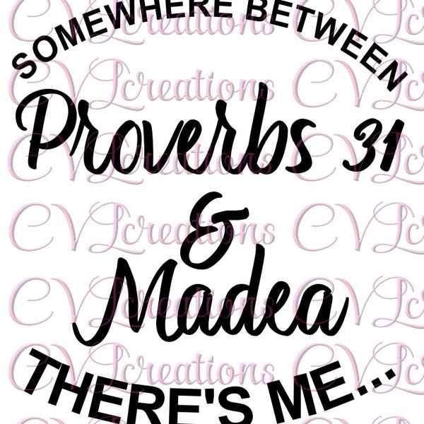 Madea Svg - Etsy