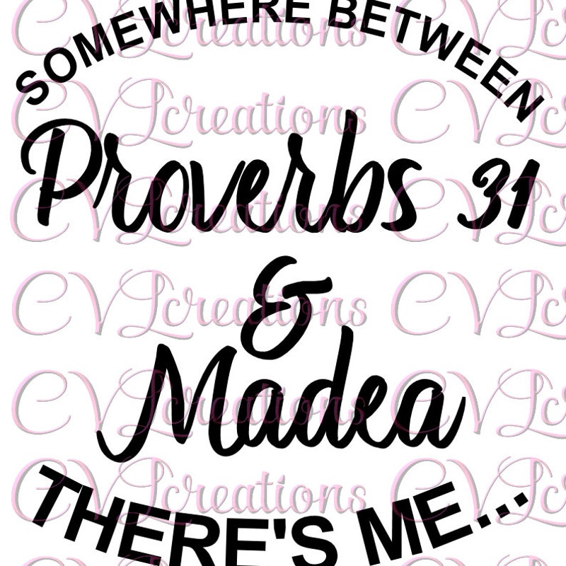 Madea Svg - Etsy