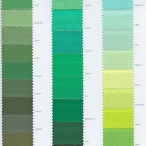 1/2 YD Cotton Couture Mist, Mint Solid Cotton Quilt Fabric, Mint Green ...