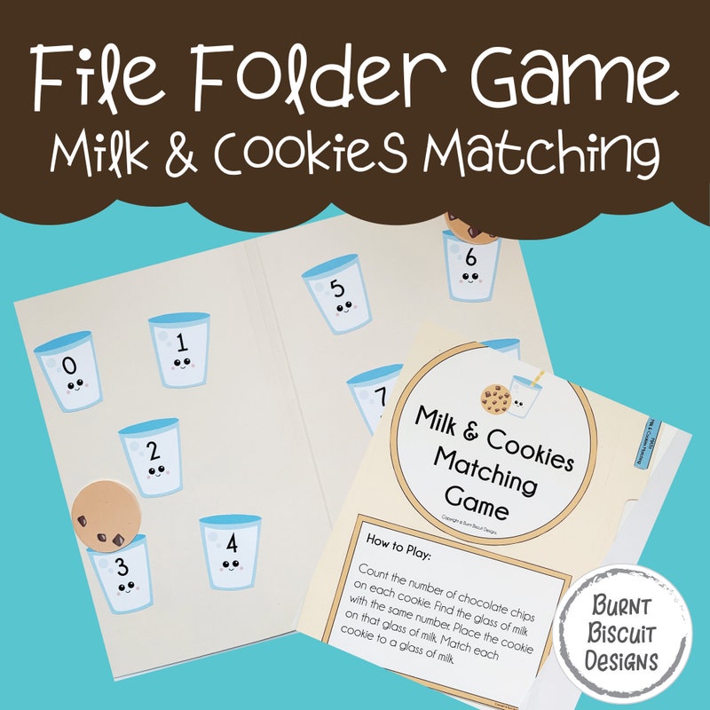 File Folder Game - Etsy