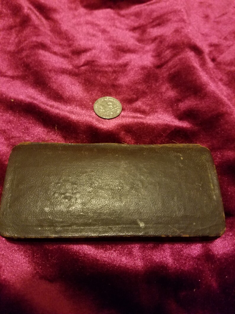 Vintage Gillette Travel Razor Leather Case Free Shipping - Etsy