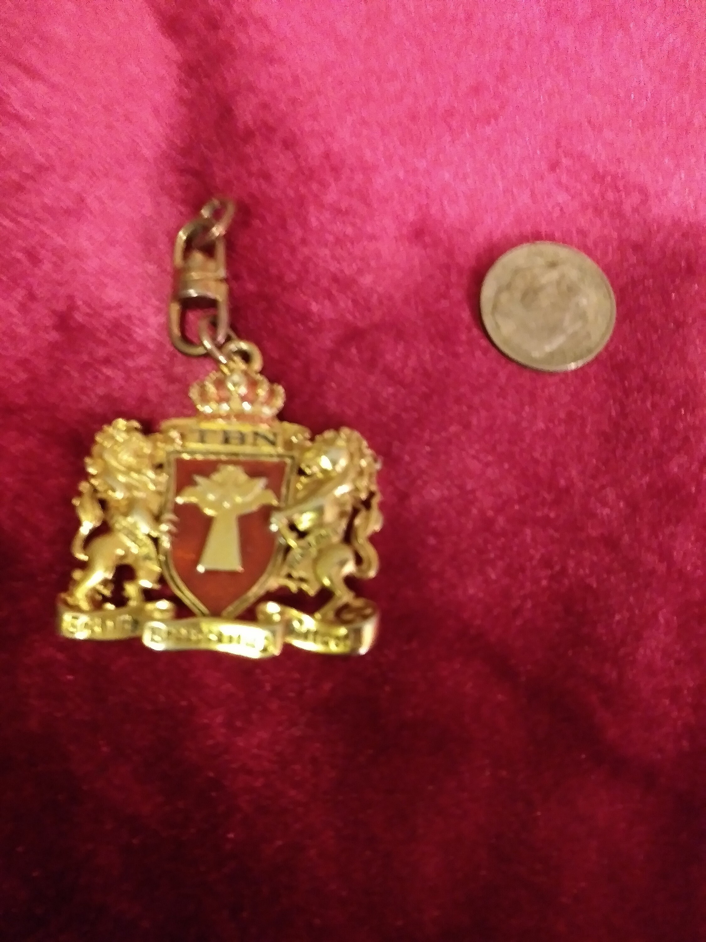 Trinity Broadcasting Network Keychain Advertiser Keepsake Religious ...