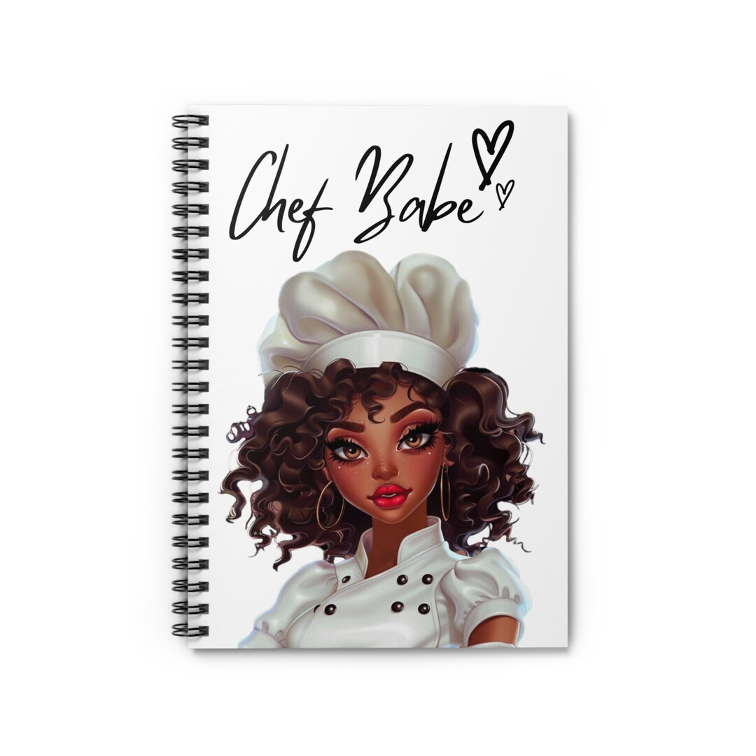 Chef Babe's Recipes Book, Journal, Cooking Notebook, Recipe Book ...