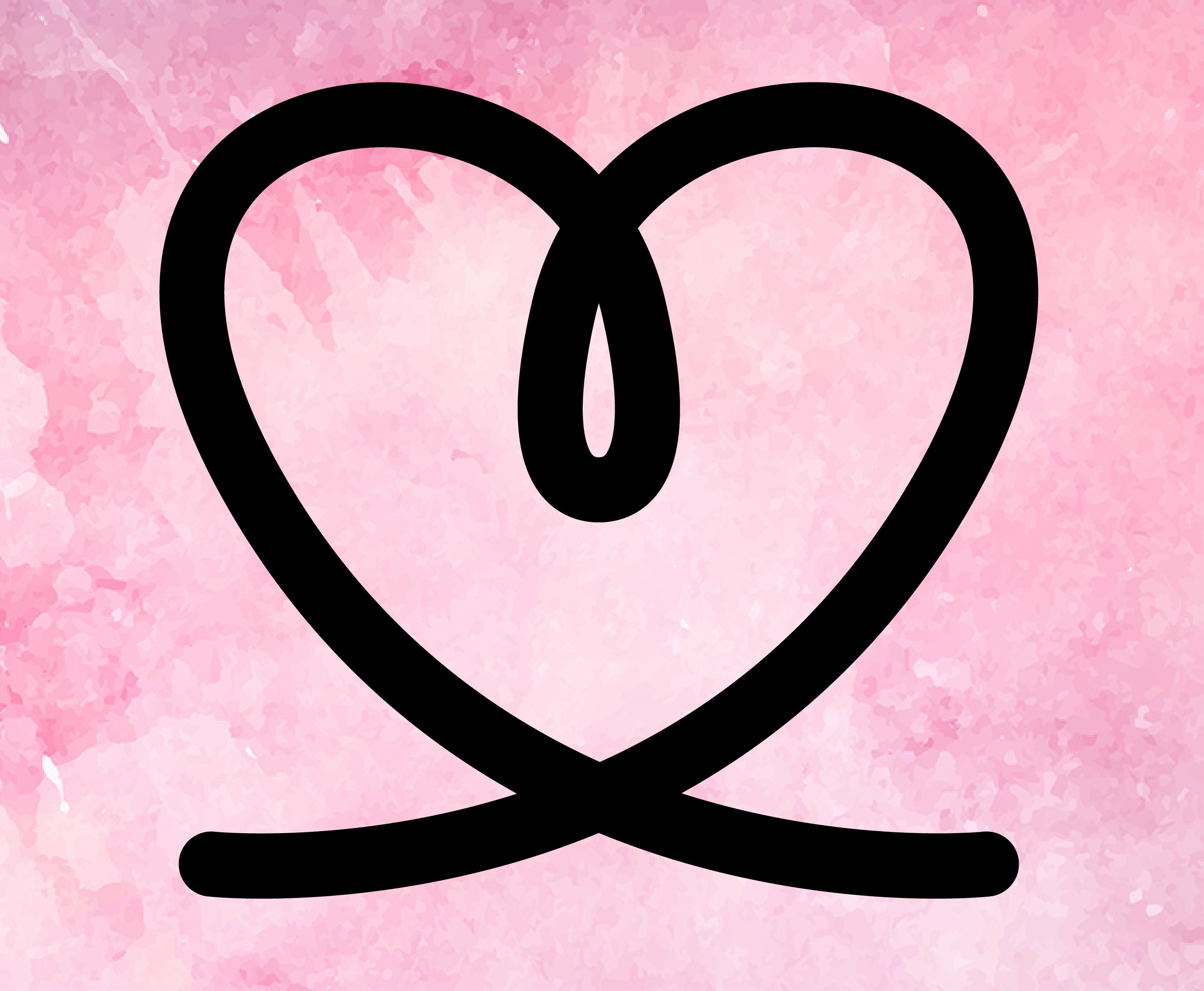 Heart SVG Fileheart Cut Fileheart Cricut Love Svg File - Etsy