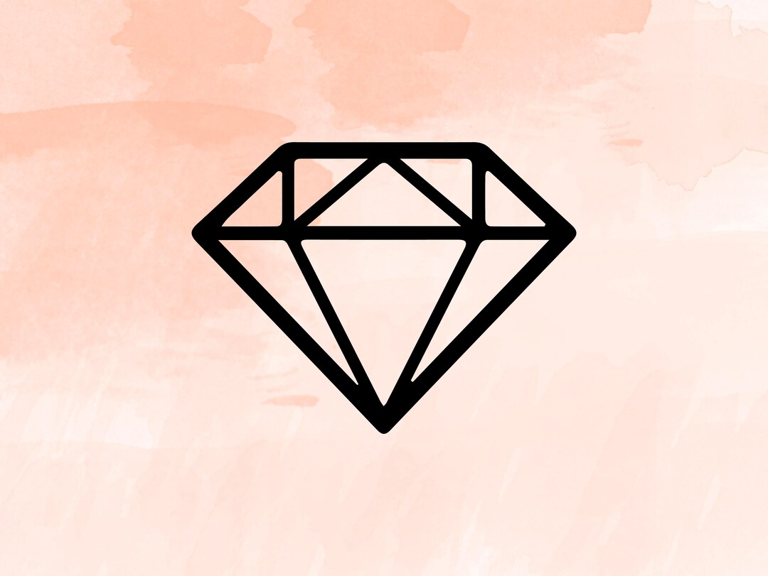 Diamond Svg Diamond Cut Files Svg Cut File Diamond Tshirt - Etsy Canada