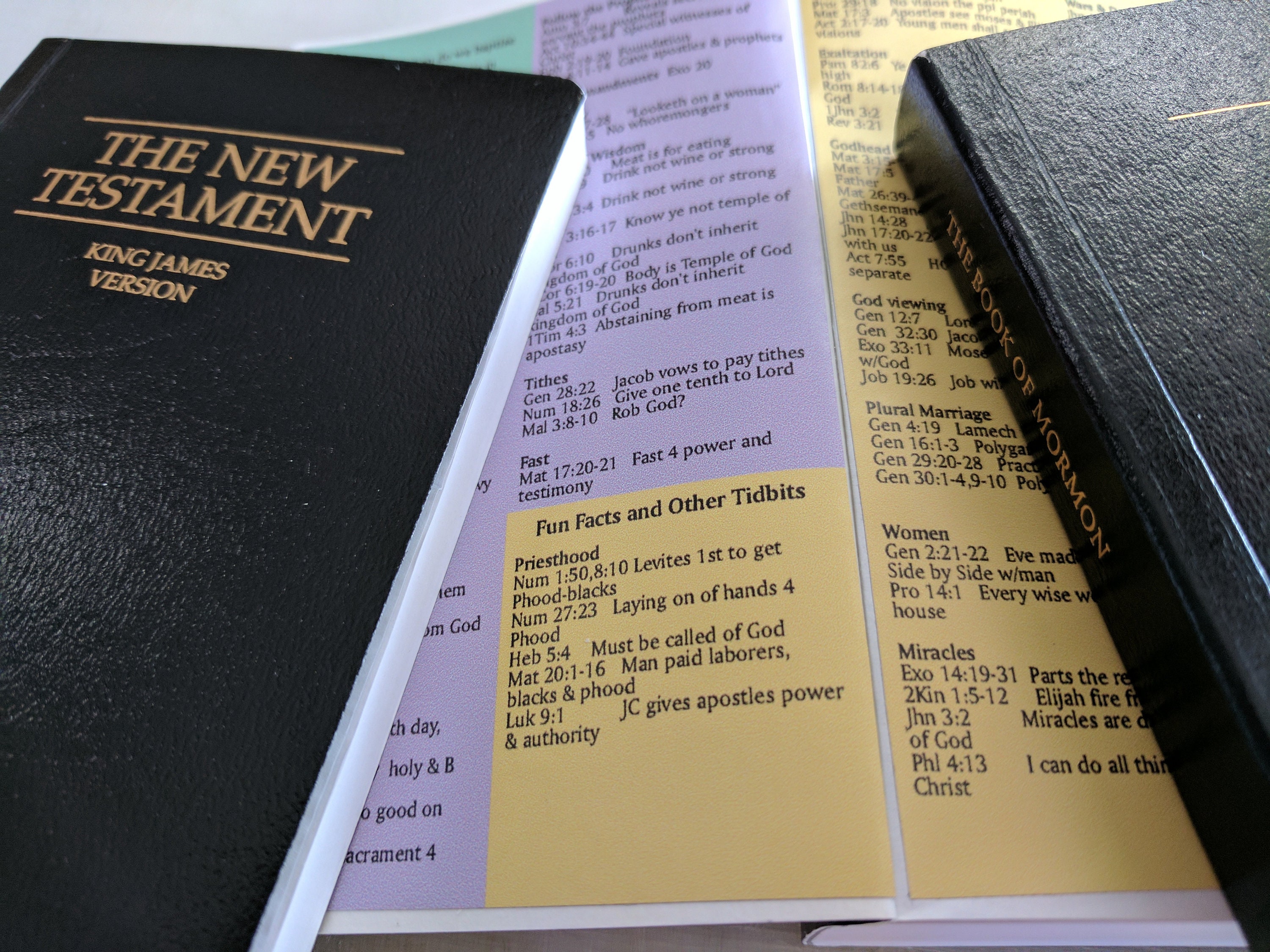 LDS Missionary Scripture Reference List - Printable PDF - Now Includes ...