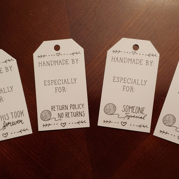 Tags for Handmade Items - Etsy