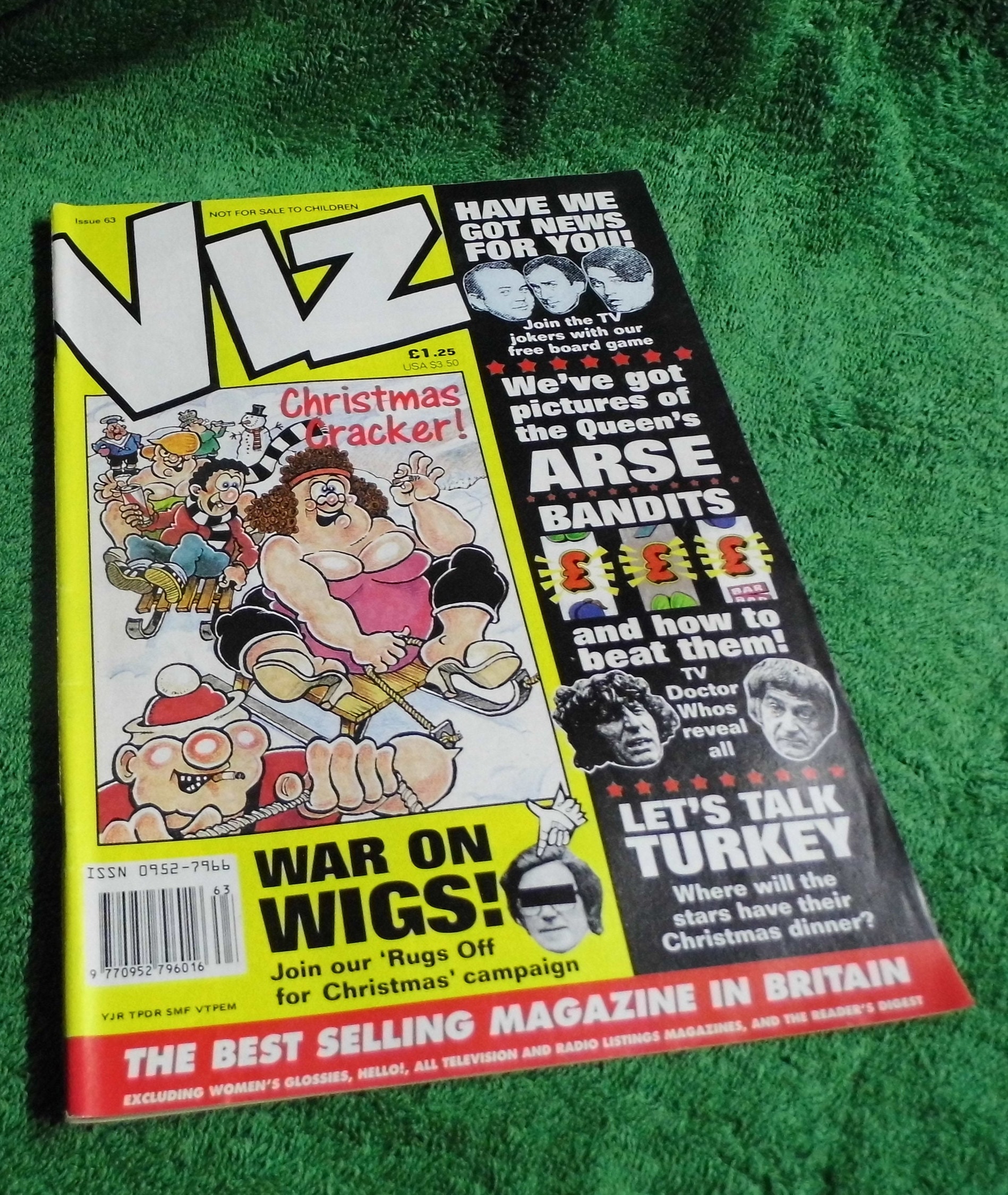 Viz Wimmin Comic Characters