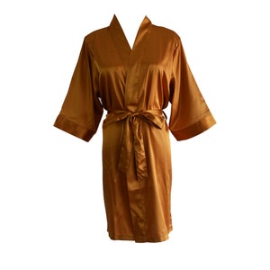 Blank Wedding Robe | Plain Robe | Satin Robe | Non Printed Wedding Robe ...
