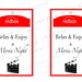 Redbox Gift Tag and Promo Code Card Bundle, Digital, Instant Download ...