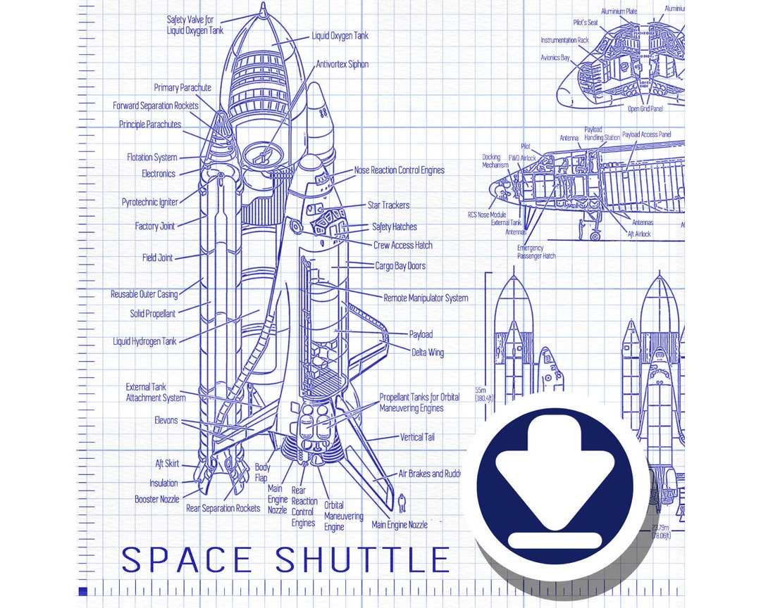 Nasa Shuttle Blueprints