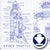 Mars Curiosity Rover Blueprint | Space Gift | Wall Art | 9"x11" | A3 ...