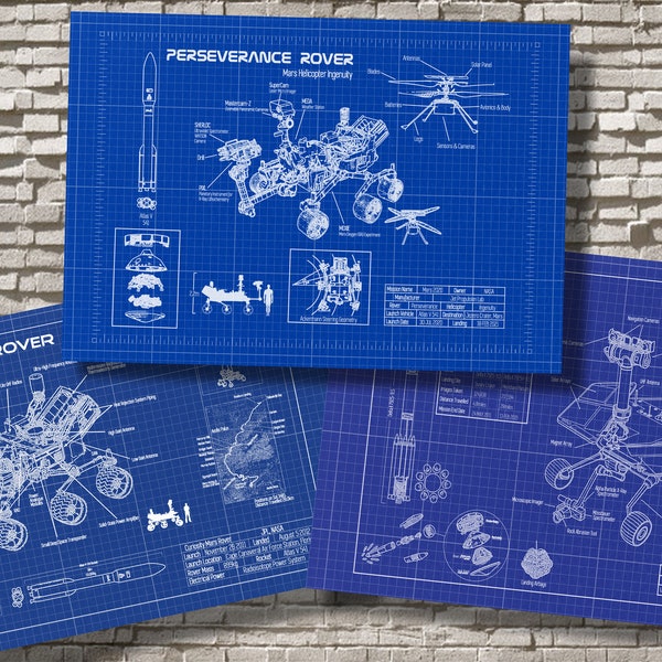 Opportunity Rover Art - Etsy