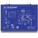 Spirit and Opportunity Mars Rovers Blueprint Space Gift Wall Art A2 A3 ...