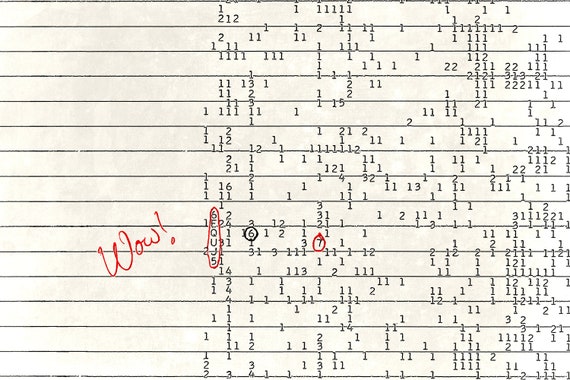 Seti Wow Signal